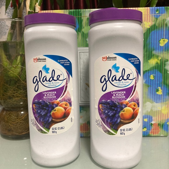 Glade | Other | Glade Carpet Room Refresher Lavender Peach Blossom Odor ...
